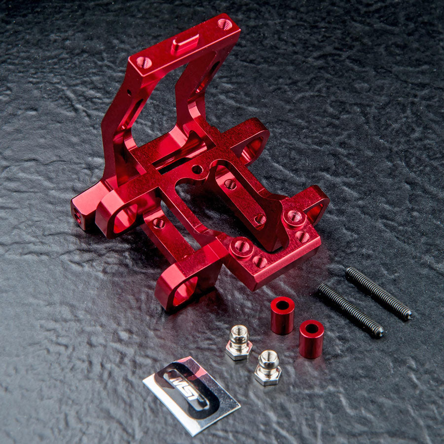 MST Alum. Lightweight Integrated Front Head Mount - Red – MRC Plaza