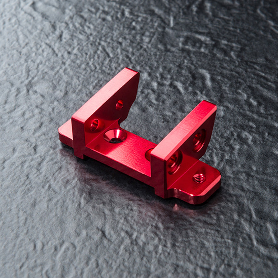 MST Alum. Front Upper Deck Connector - Red – MRC Plaza