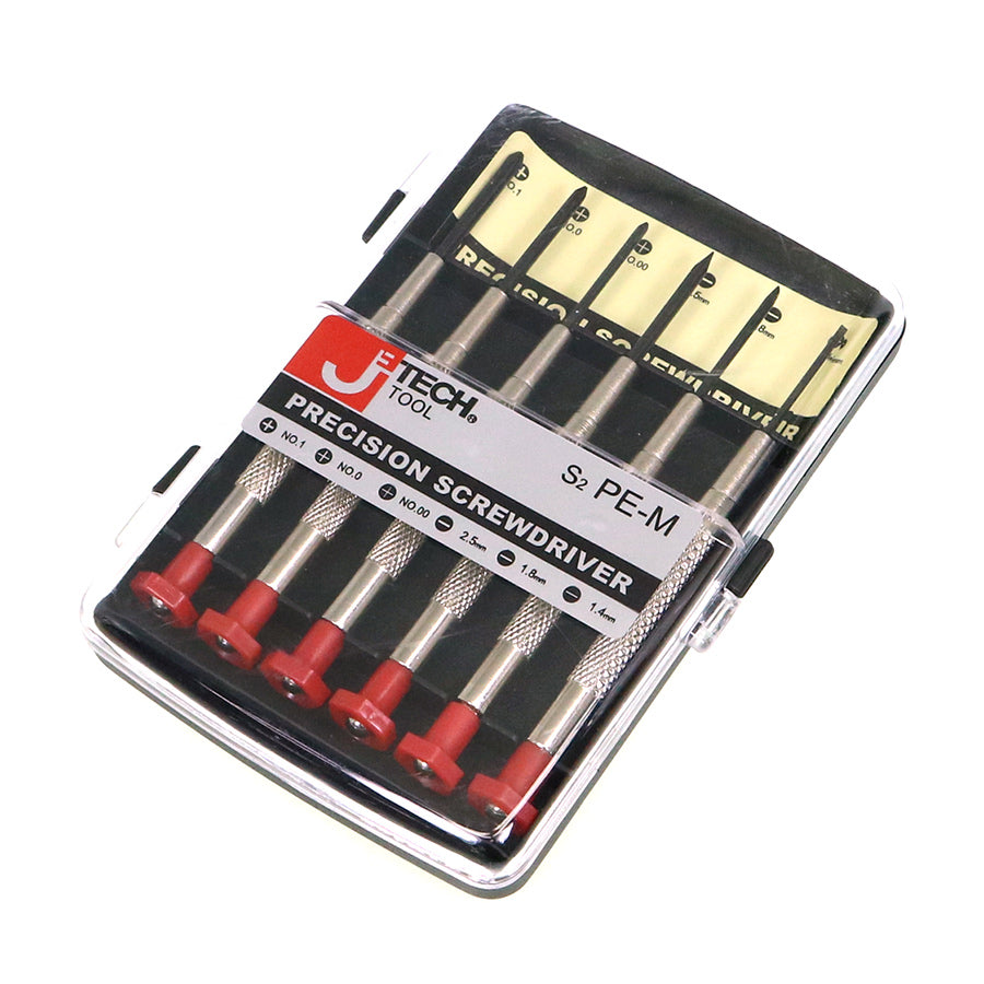 Jetech Tool Precision Screw Driver V2 Set – MRC Plaza