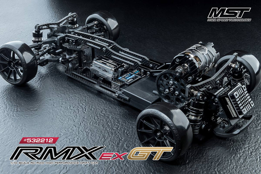 MST RMX EX. GT RWD Drift Car Kit – MRC Plaza