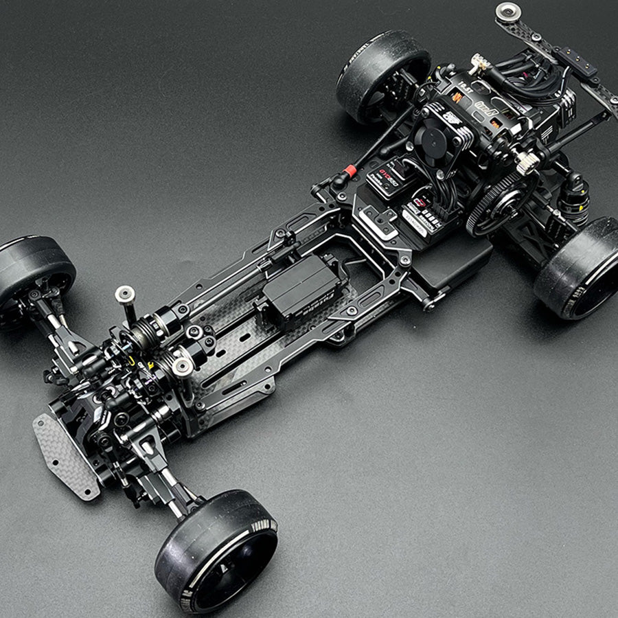 Team AD AD-XF IFS Horizontal Shock Conversion Kit - Black – MRC Plaza