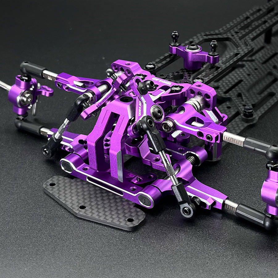 Team AD AD-XF IFS Horizontal Shock Conversion Kit - Purple – MRC Plaza