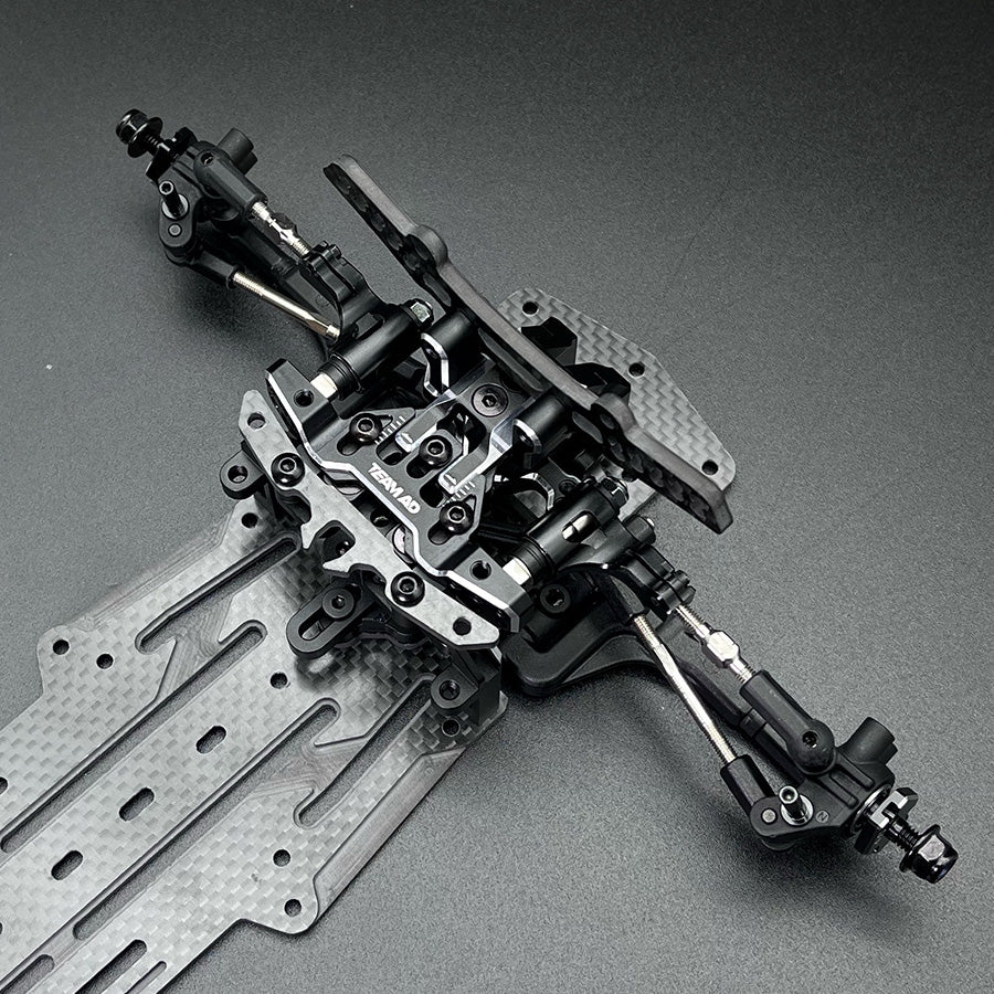 Team AD AD-XF Front Bulkhead Conversion Kit - Black – MRC Plaza