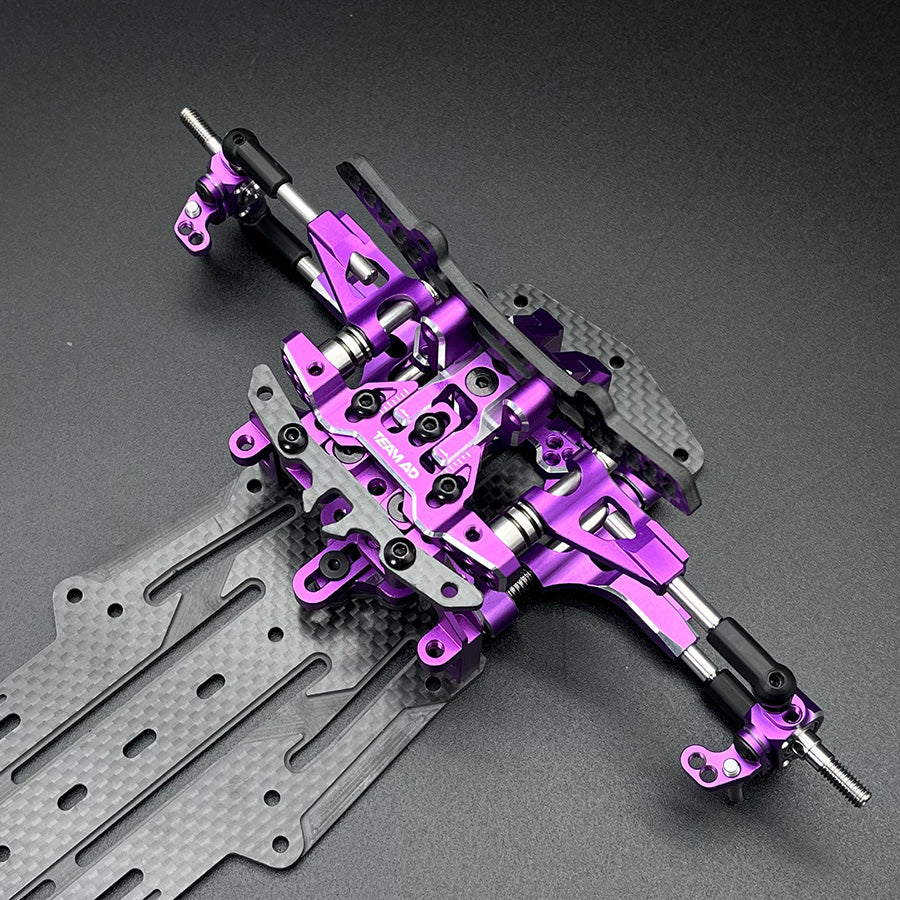 Team AD AD-XF Front Bulkhead Conversion Kit - Purple – MRC Plaza