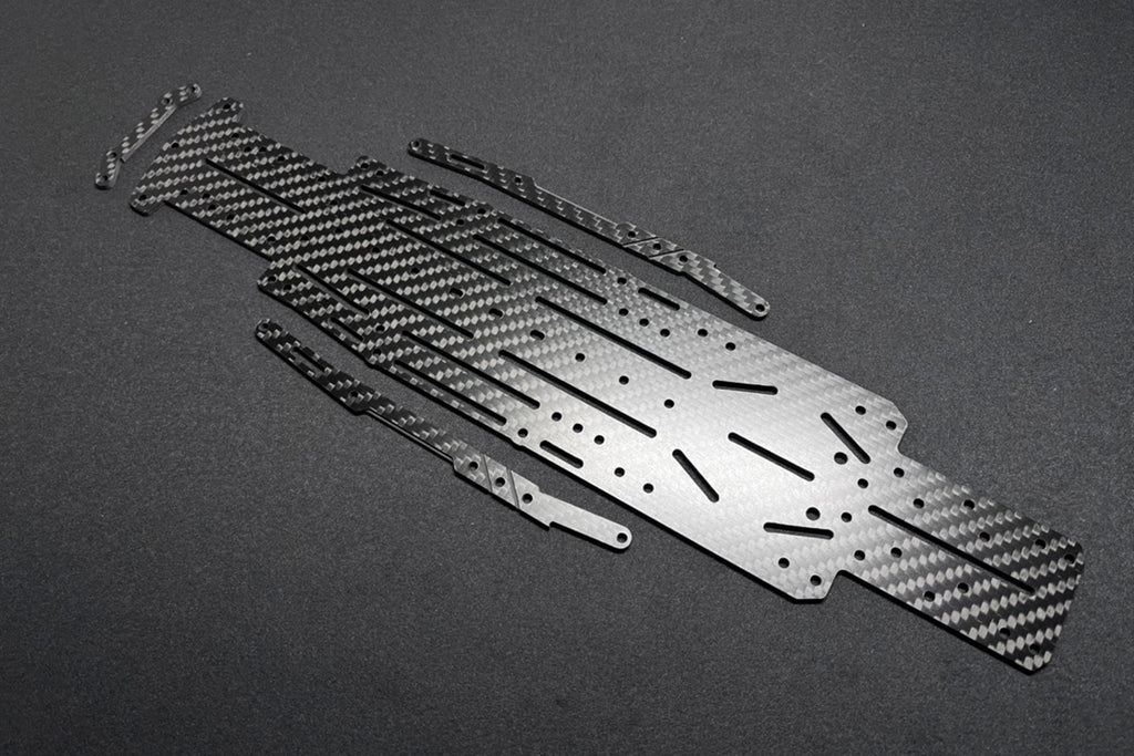 Team AD RDX Carbon Chassis Conversion Kit V2 – MRC Plaza