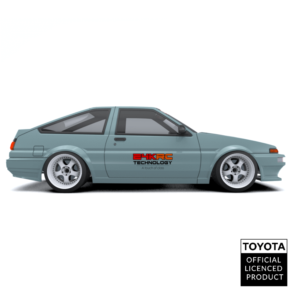 Toyota AE86 Trueno Body Set – MRC Plaza