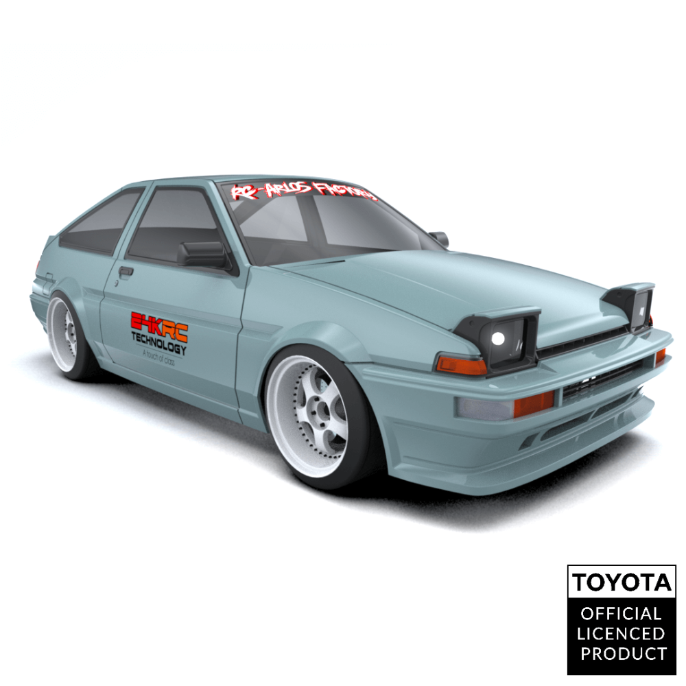 Toyota AE86 Trueno Body Set – MRC Plaza