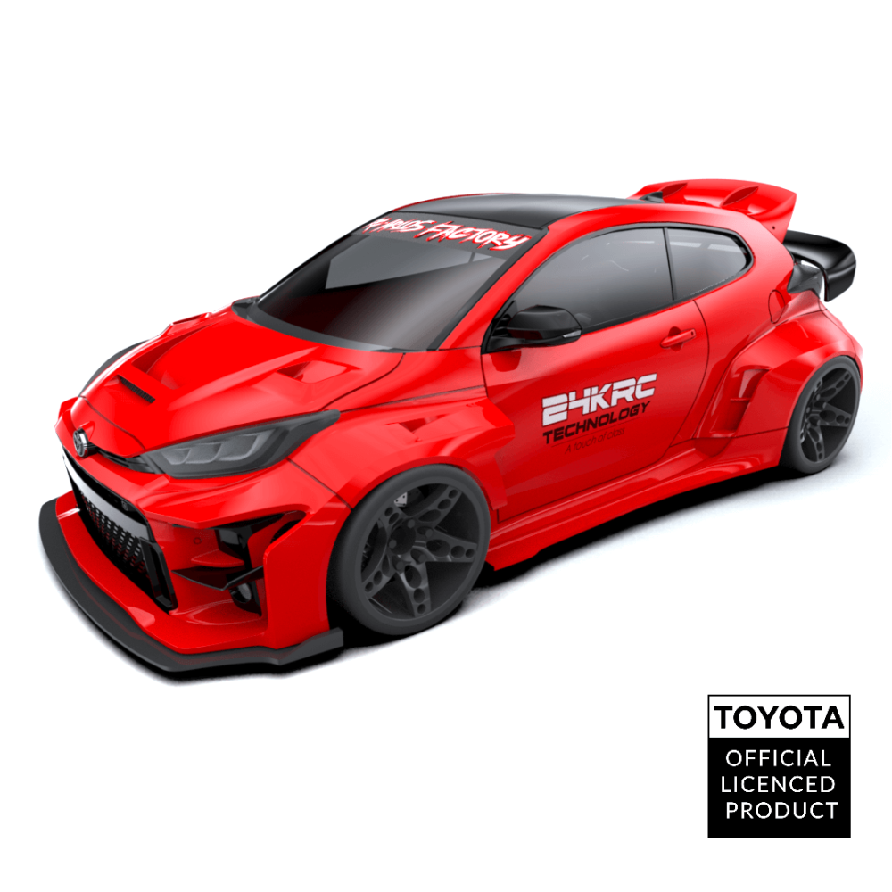 Toyota Yaris GR Body Set – MRC Plaza