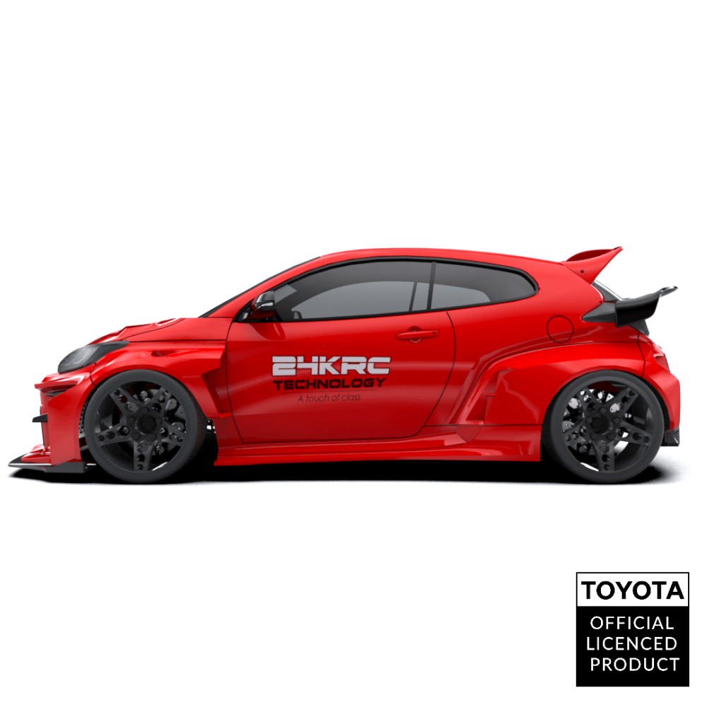 Toyota Yaris GR Body Set – MRC Plaza