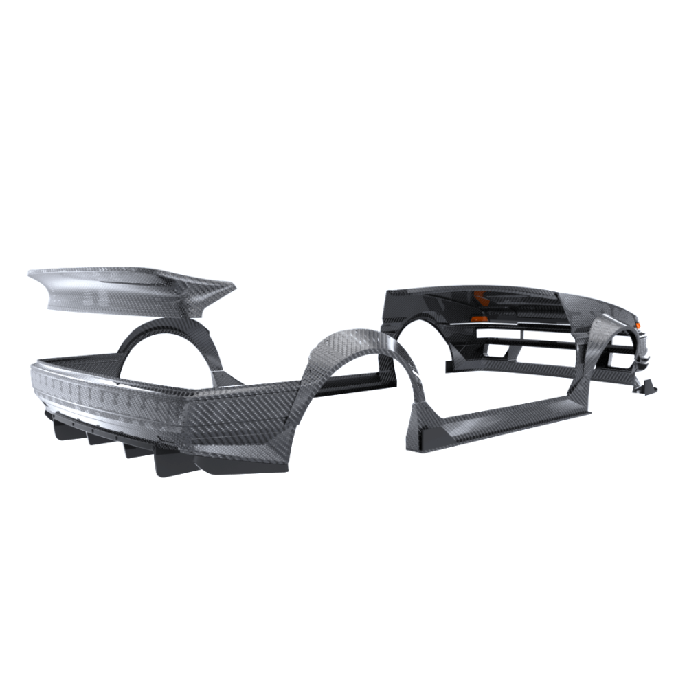 24KRC Toyota AE86 Trueno J-Run Wide Body Kit – MRC Plaza