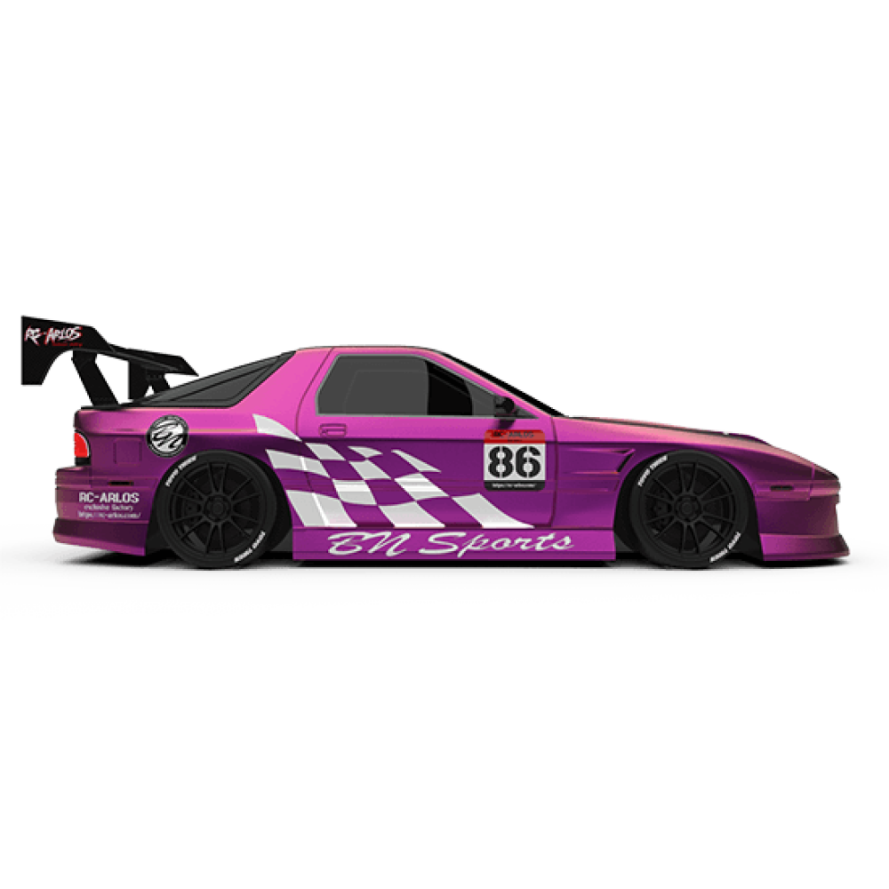 Mazda RX7 FC BN Sports Body Set – MRC Plaza