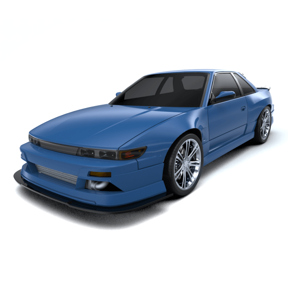 Nissan Spirit Rei Silvia S13 Body Set – MRC Plaza