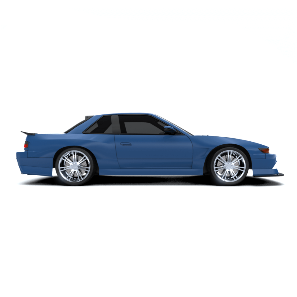 Nissan Spirit Rei Silvia S13 Body Set – MRC Plaza