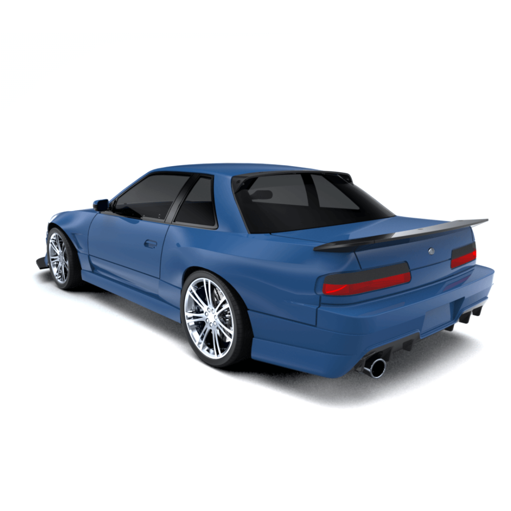 Nissan Spirit Rei Silvia S13 Body Set – MRC Plaza