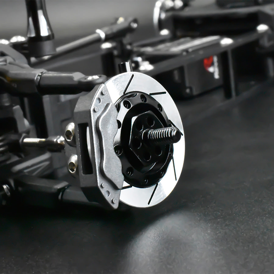 Rêve D RDX Alum. Brake Disk Front Axle Set (L/R) – MRC Plaza