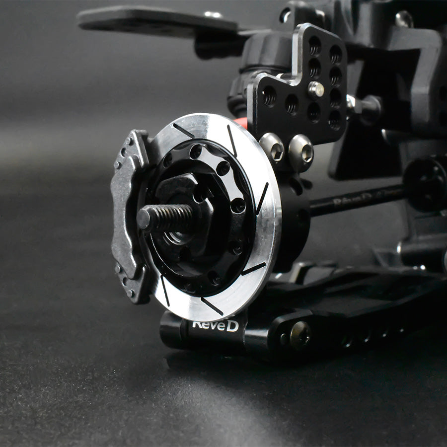 Rêve D RDX Alum. Brake Disk Rear Wheel Hub Set (L/R) – MRC Plaza