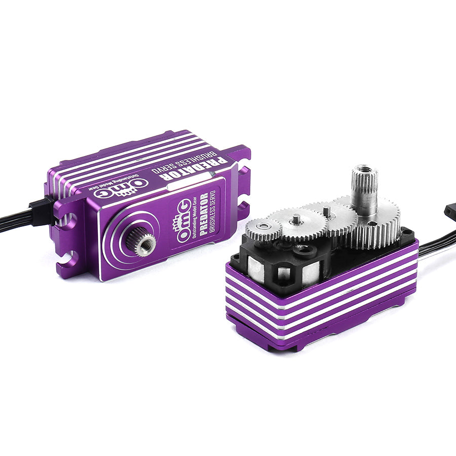 OMG D4-16BF PREDATOR Low Profile Digital Servo - Purple – MRC Plaza