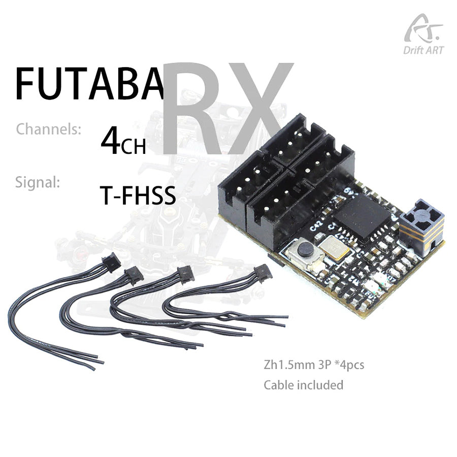 Drift Art Futaba Mini Receiver (T-FHSS) – MRC Plaza