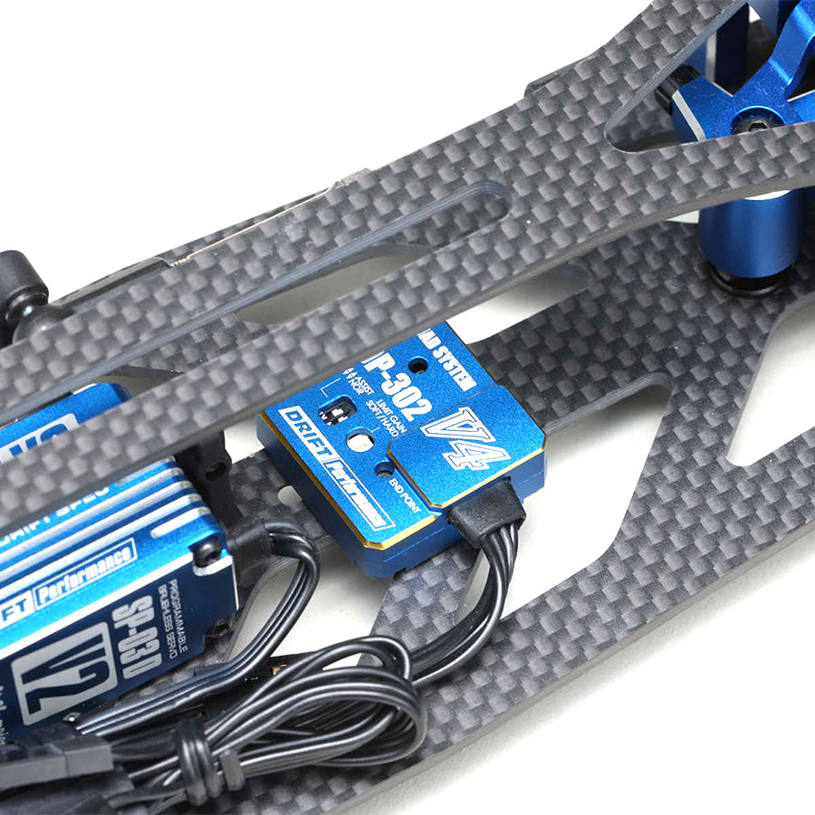 Yokomo Drift Performance Gyro w/ EP Adjustment - Blue – MRC Plaza