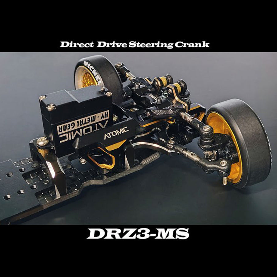 Atomic DRZ3 MS RWD Drift Chassis Kit – MRC Plaza