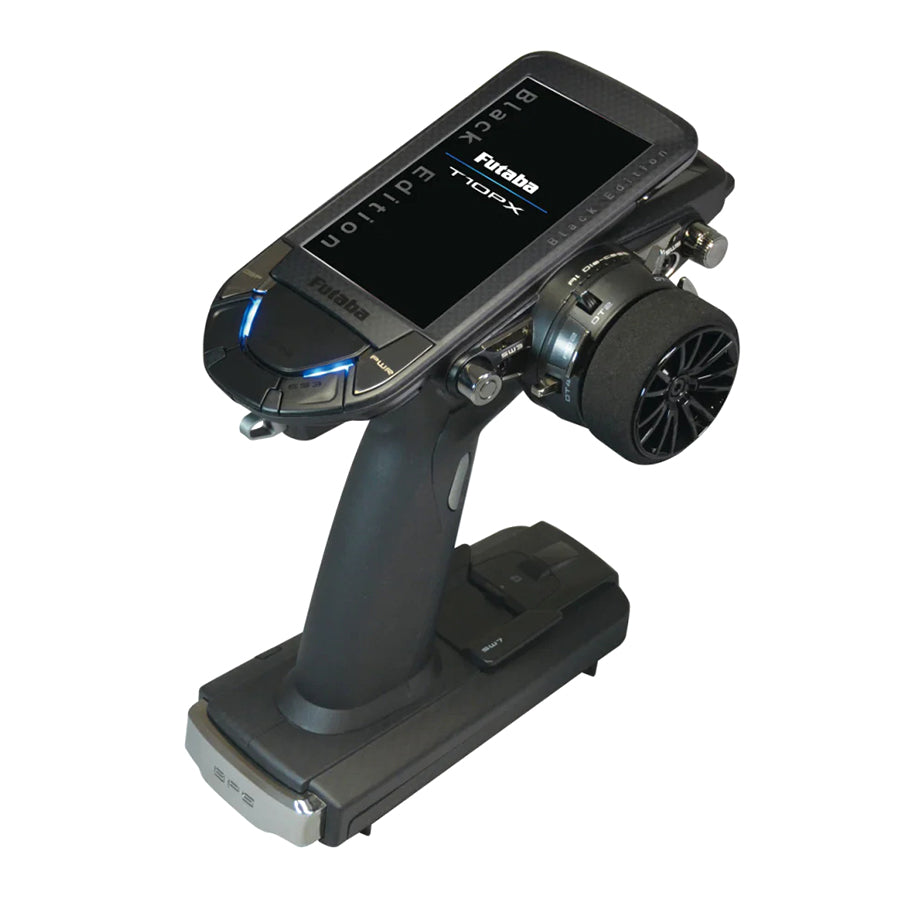 Futaba 10PX Black Edition Transmitter System – MRC Plaza