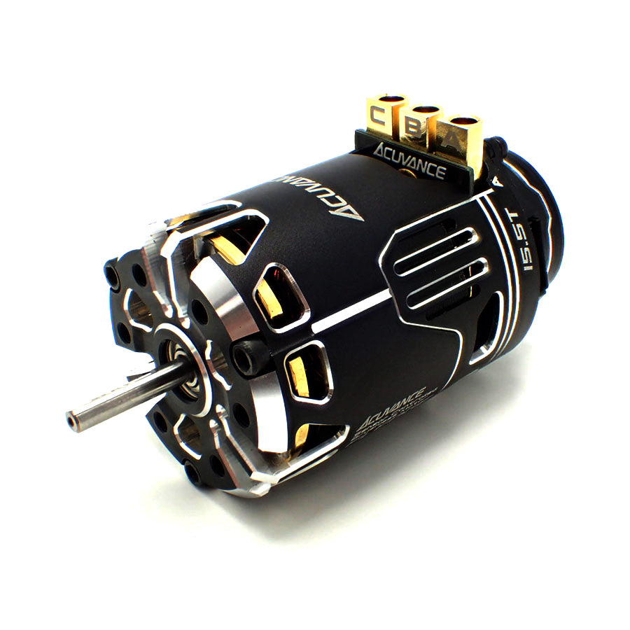 Acuvance FLEDGE 15.5T Motor w/ Fan - Black – MRC Plaza