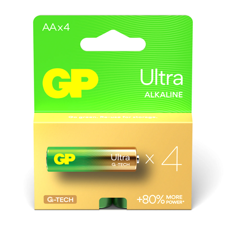 GP 1.5V Ultra Alkaline AA Battery – MRC Plaza