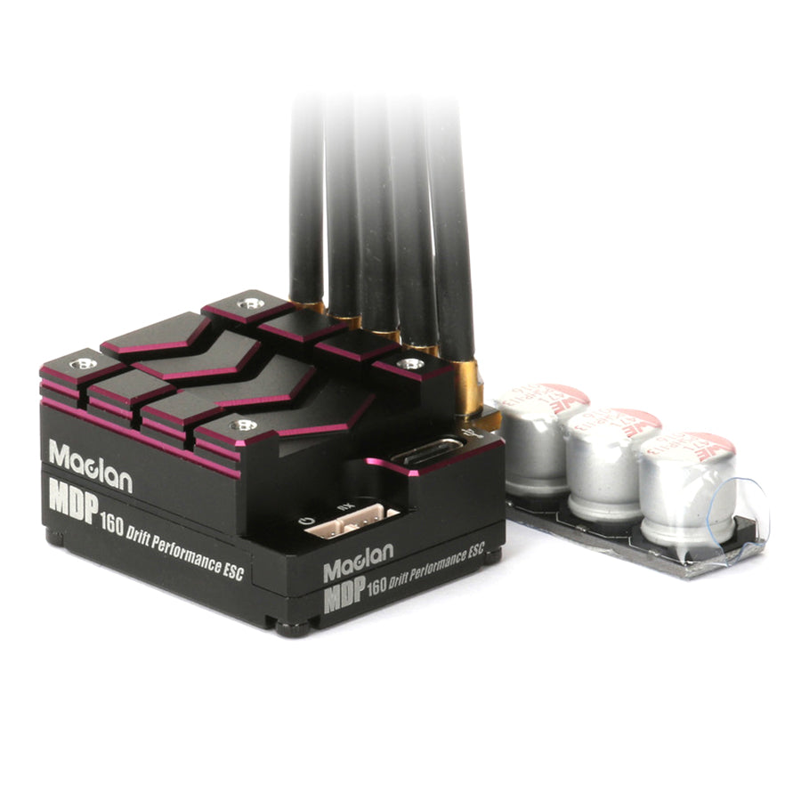 Maclan MDP 160 Drift Performance ESC - Black/Purple – MRC Plaza