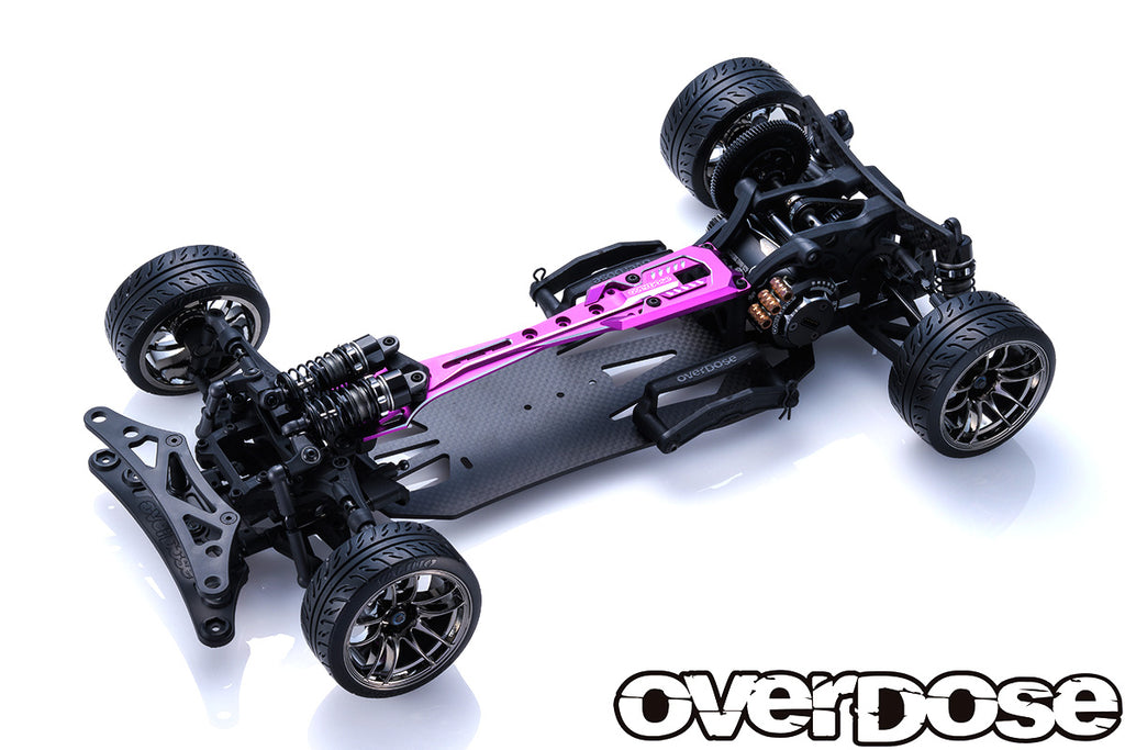 Overdose Alum. Upper Chassis Set - Purple – MRC Plaza