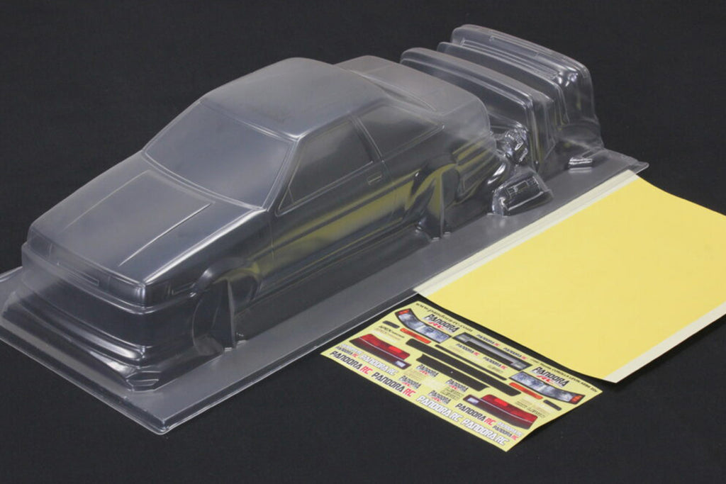 Toyota AE86 COROLLA LEVIN 2DR Body Set – MRC Plaza