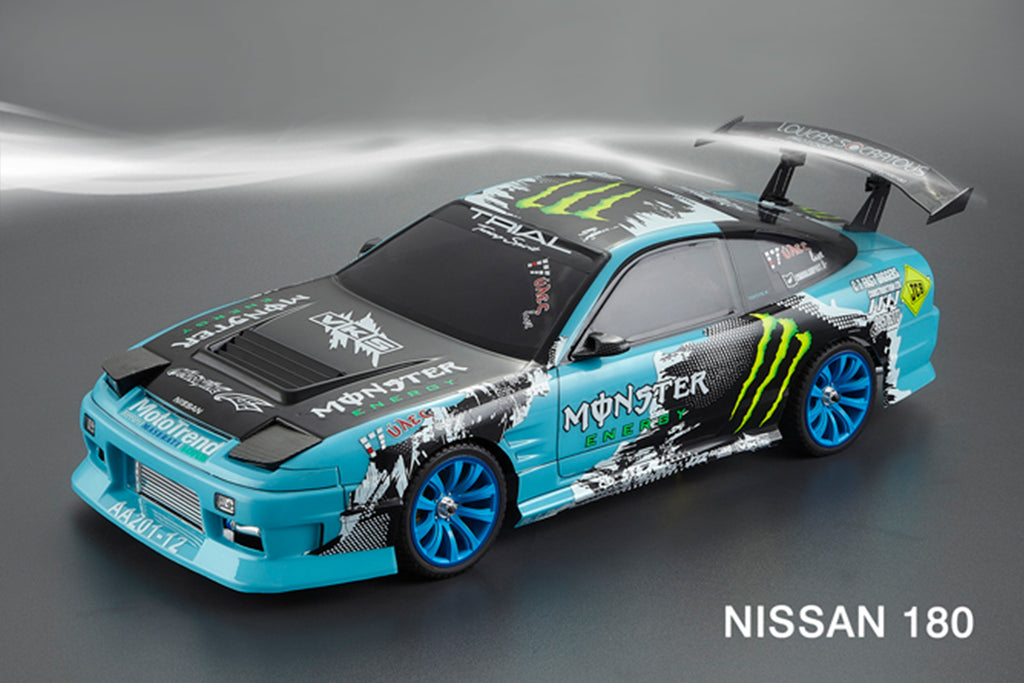Matrixline Nissan 180SX Decal Sheet – MRC Plaza