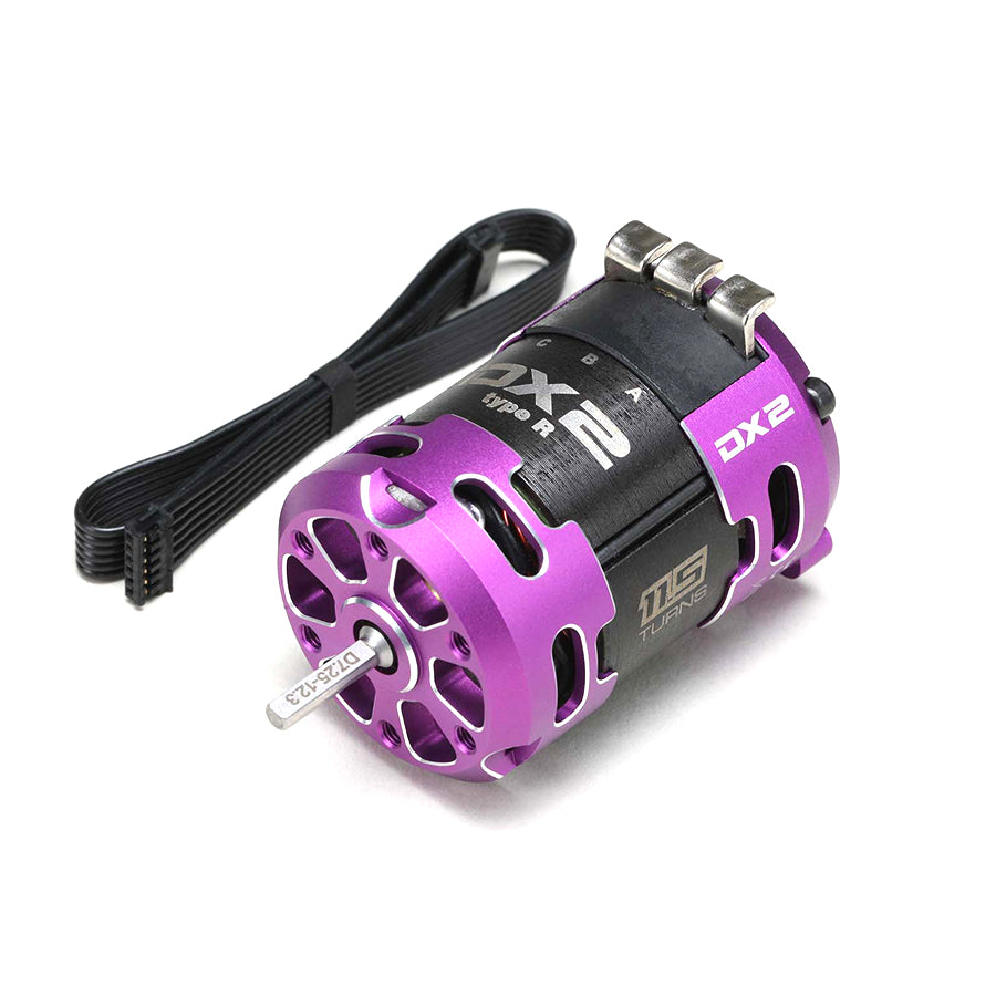 Yokomo RP DX2 Type-R Brushless Motor 11.5T - Purple – MRC Plaza