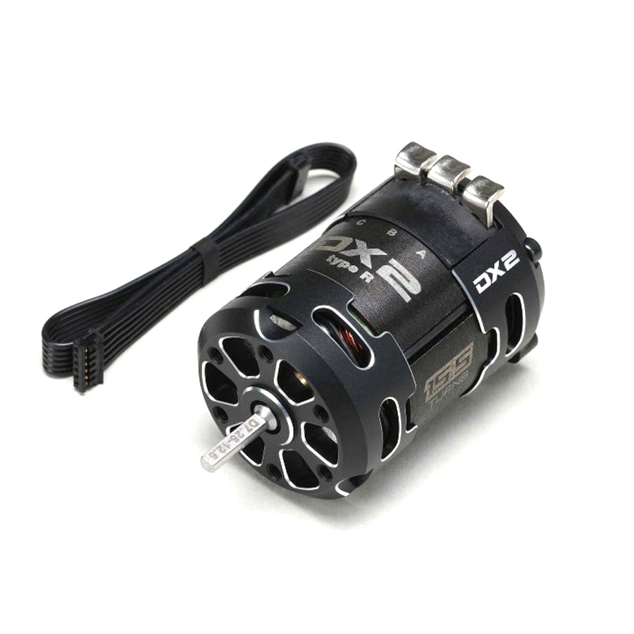 Yokomo RP DX2 Type-R Brushless Motor 15.5T - Black – MRC Plaza