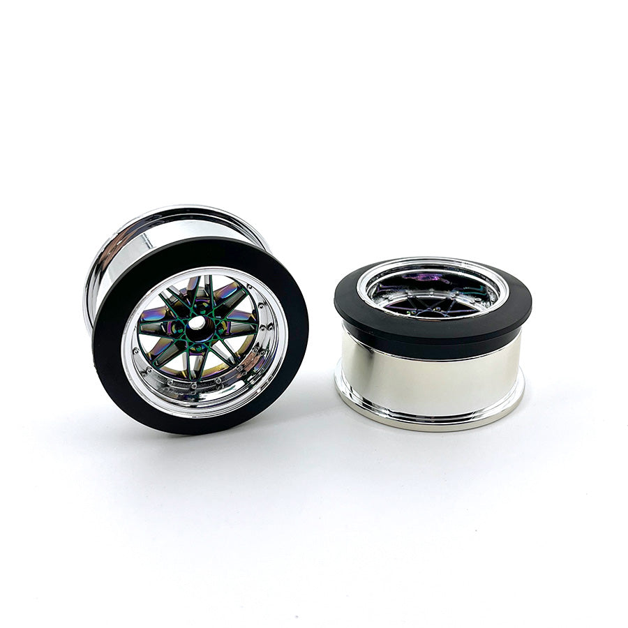 3Racing D5 Wheel Set - Iridescence – MRC Plaza