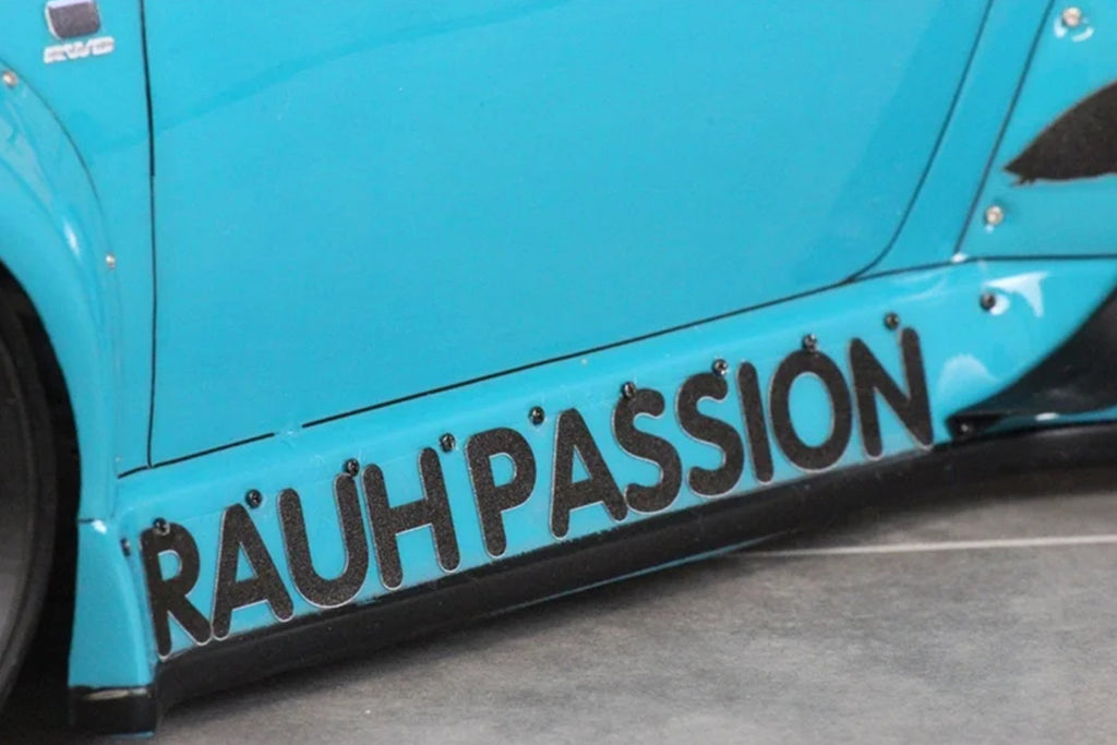 Pandora RC RWB “RAUH PASSION” Complete Decal – MRC Plaza