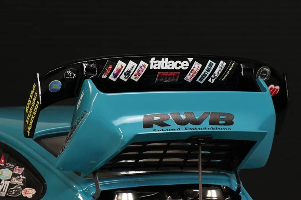 Pandora RC RWB “RAUH PASSION” Complete Decal – MRC Plaza