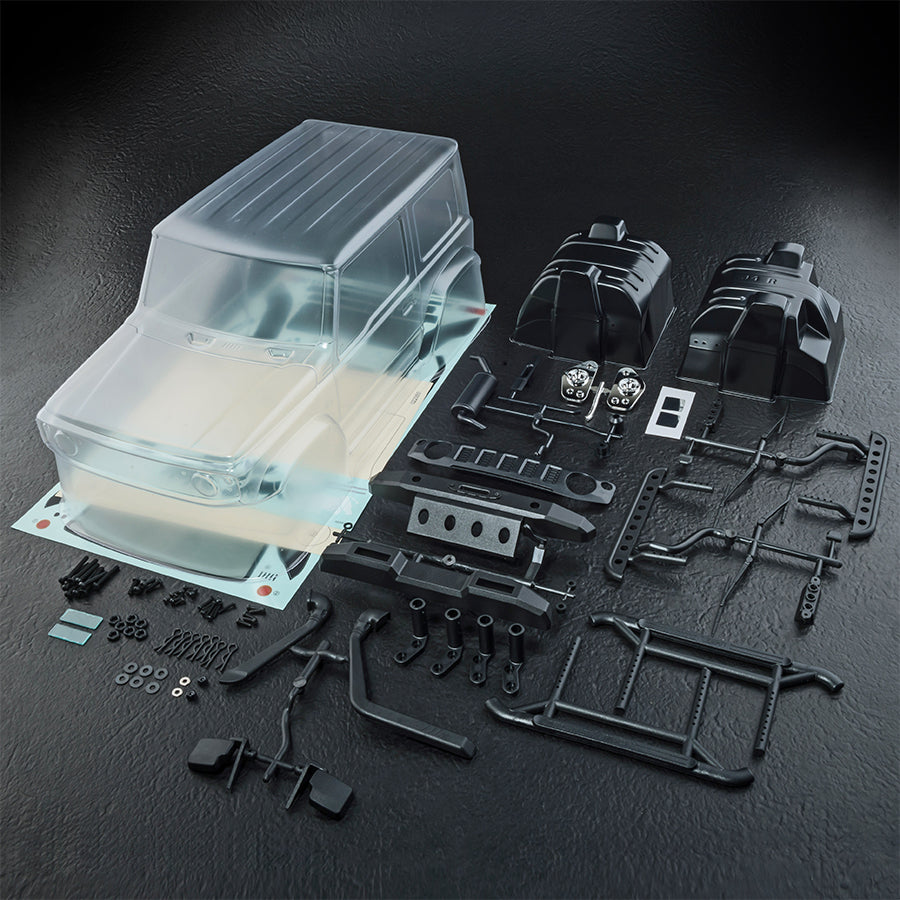 Body Shells – MRC Plaza