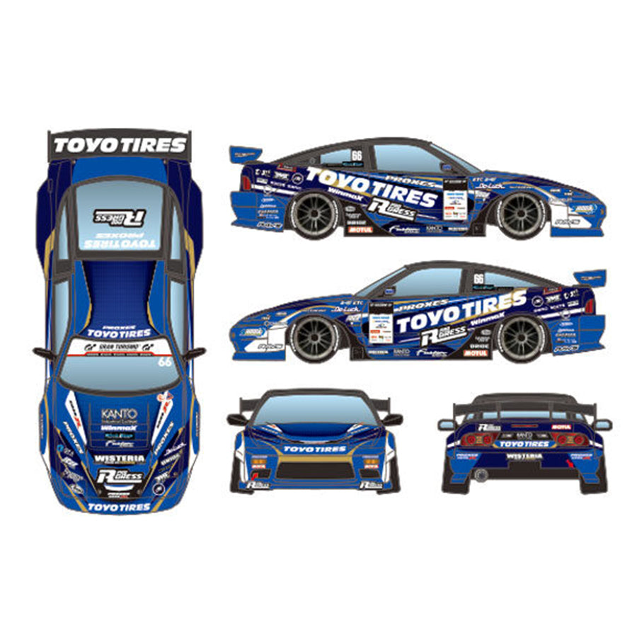 Rêve D NISSAN 180SX WISTERIA Sticker Set – MRC Plaza