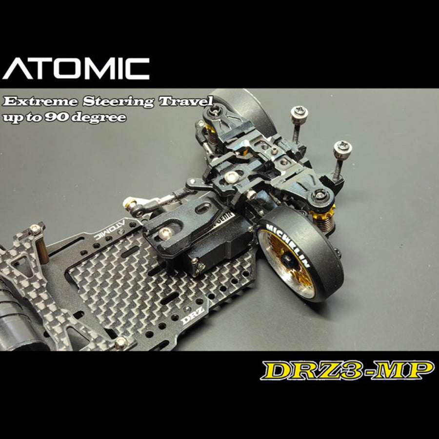 Atomic DRZ3 MP RWD Drift Chassis Kit – MRC Plaza