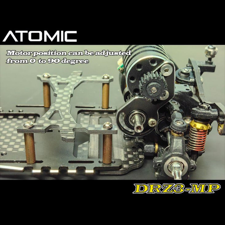 Atomic DRZ3 MP RWD Drift Chassis Kit – MRC Plaza