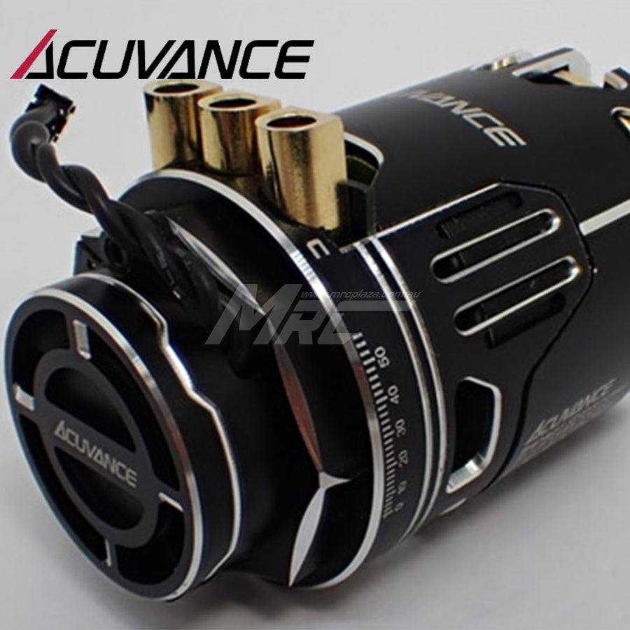 Acuvance FLEDGE 13.5T Motor w/ Fan - Black – MRC Plaza