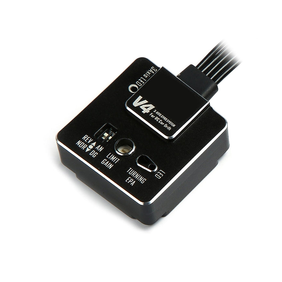 OMG Drift Tuned Gyro V4 - Black – MRC Plaza