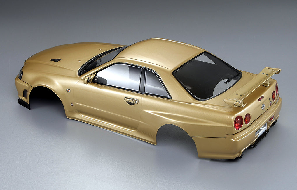 NISSAN SKYLINE BNR34 Body Set - Champagne Gold – MRC Plaza