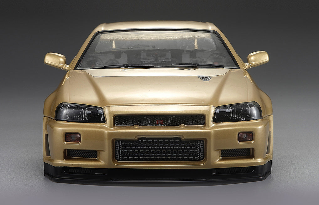 NISSAN SKYLINE BNR34 Body Set - Champagne Gold – MRC Plaza