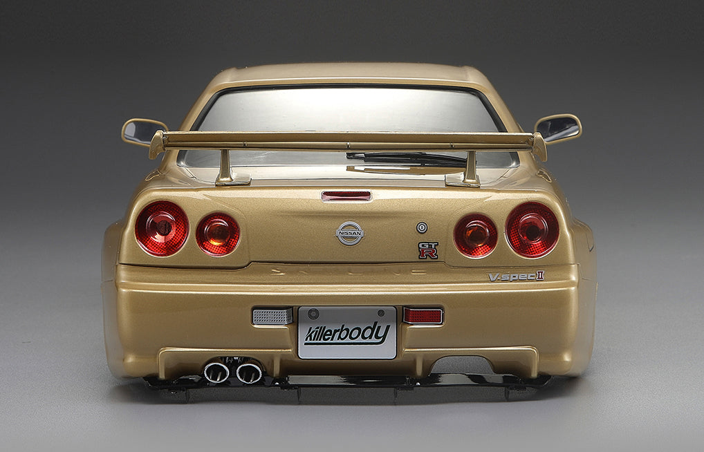 NISSAN SKYLINE BNR34 Body Set - Champagne Gold – MRC Plaza