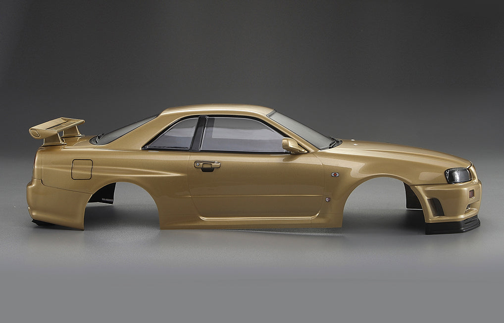 NISSAN SKYLINE BNR34 Body Set - Champagne Gold – MRC Plaza