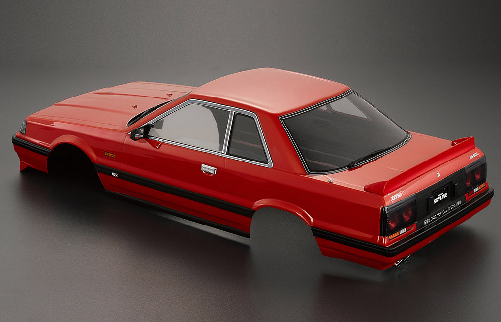 NISSAN SKYLINE R31 Body Set - Red – MRC Plaza
