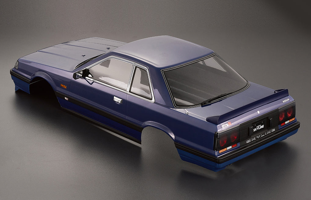 NISSAN SKYLINE R31 Body Set - Blue – MRC Plaza