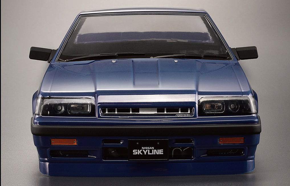 NISSAN SKYLINE R31 Body Set - Blue – MRC Plaza