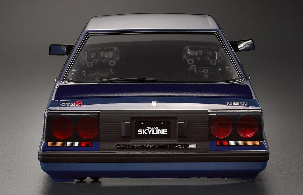 NISSAN SKYLINE R31 Body Set - Blue – MRC Plaza